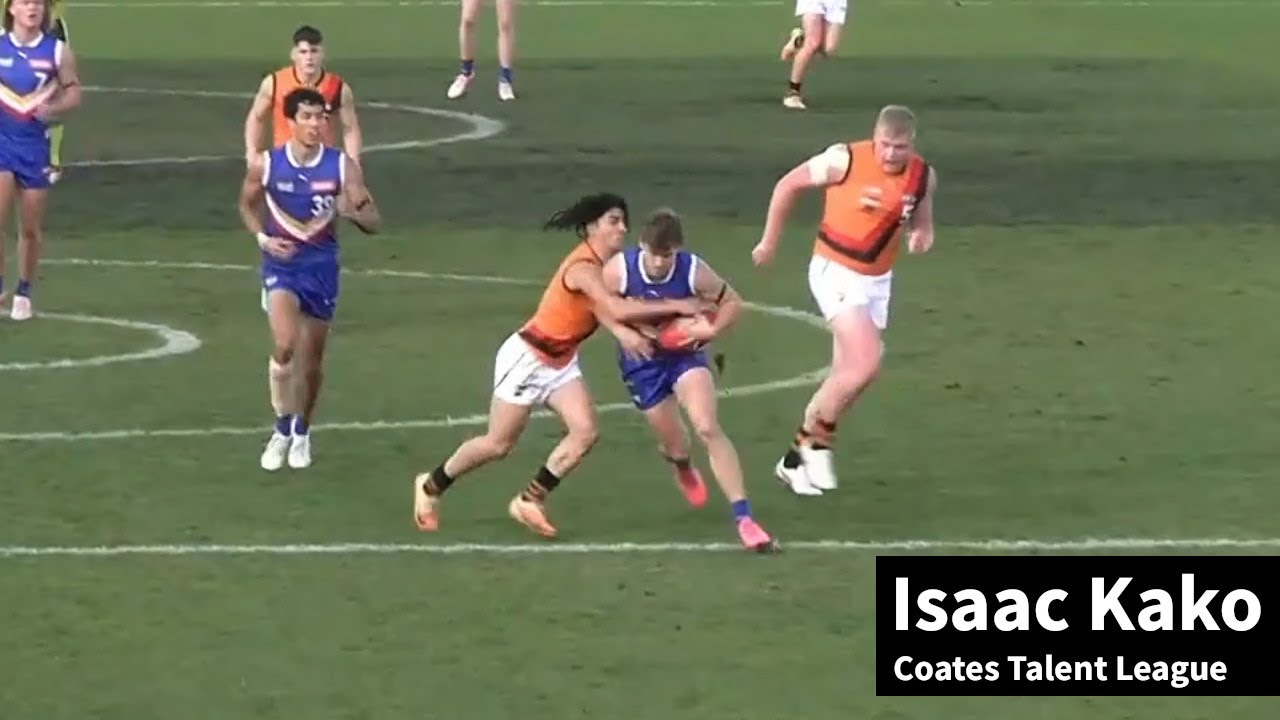 Isaac Kako - Talent League Round 11 - YouTube