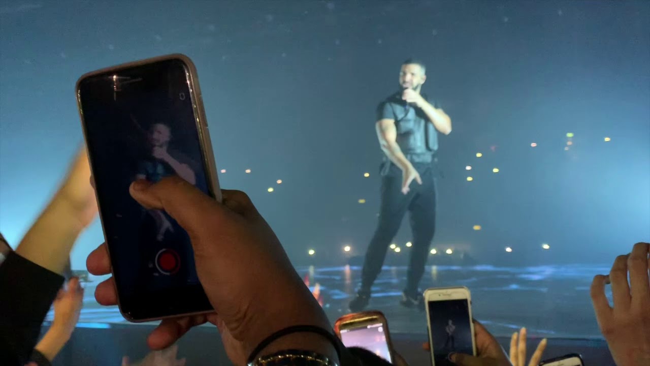 DRAKE LIVE FULL CONCERT BIRMINGHAM UK #Drake #live - YouTube