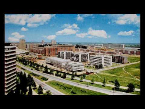 Novi Beograd, nekada - Old Images of New Belgrade - YouTube