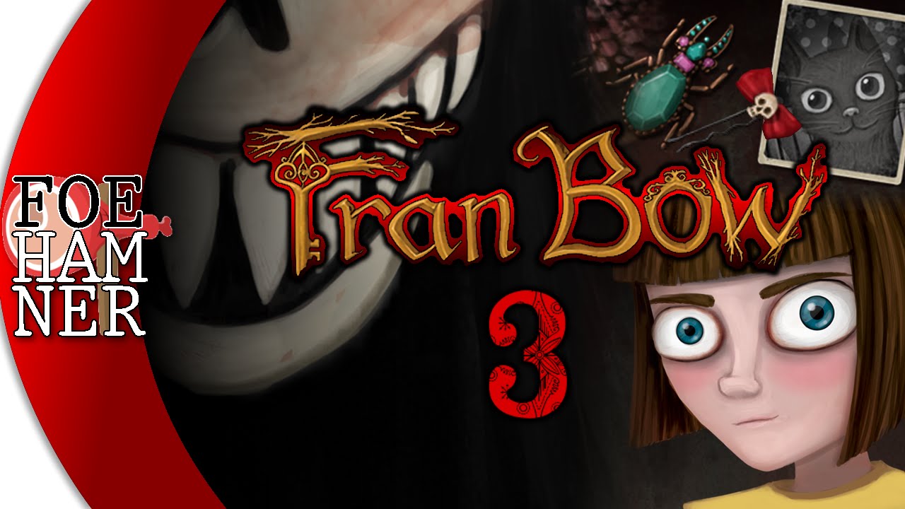 Fran Bow | Gameplay Playthrough | Part 3 | Escaping the asylum - YouTube