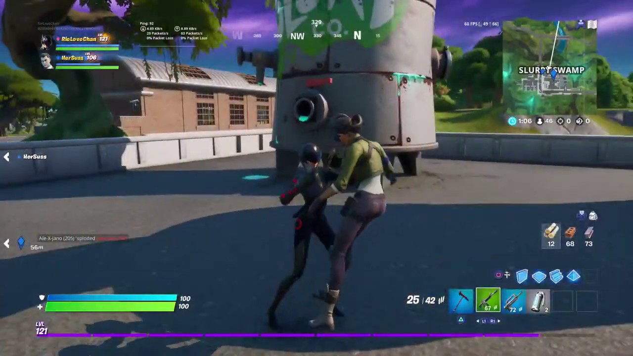 Fortnite (PlayStation 4 Pro) Chapter 2, Season 2 [016] - YouTube