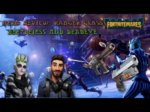 Fortnite STW | Hero Review: Beetlejess! and How to get the Founders ...
