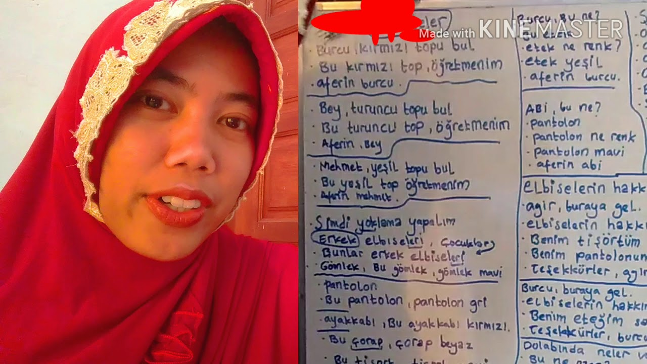 WAKTUNYA BELAJAR BAHASA TURKISH PART 1 - YouTube
