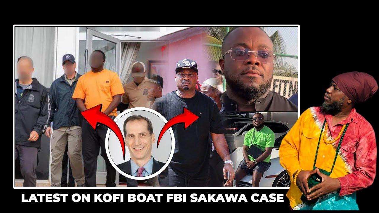 ⁠LATEST ON KOFI BOAT FBI SAKAWA CASE - YouTube
