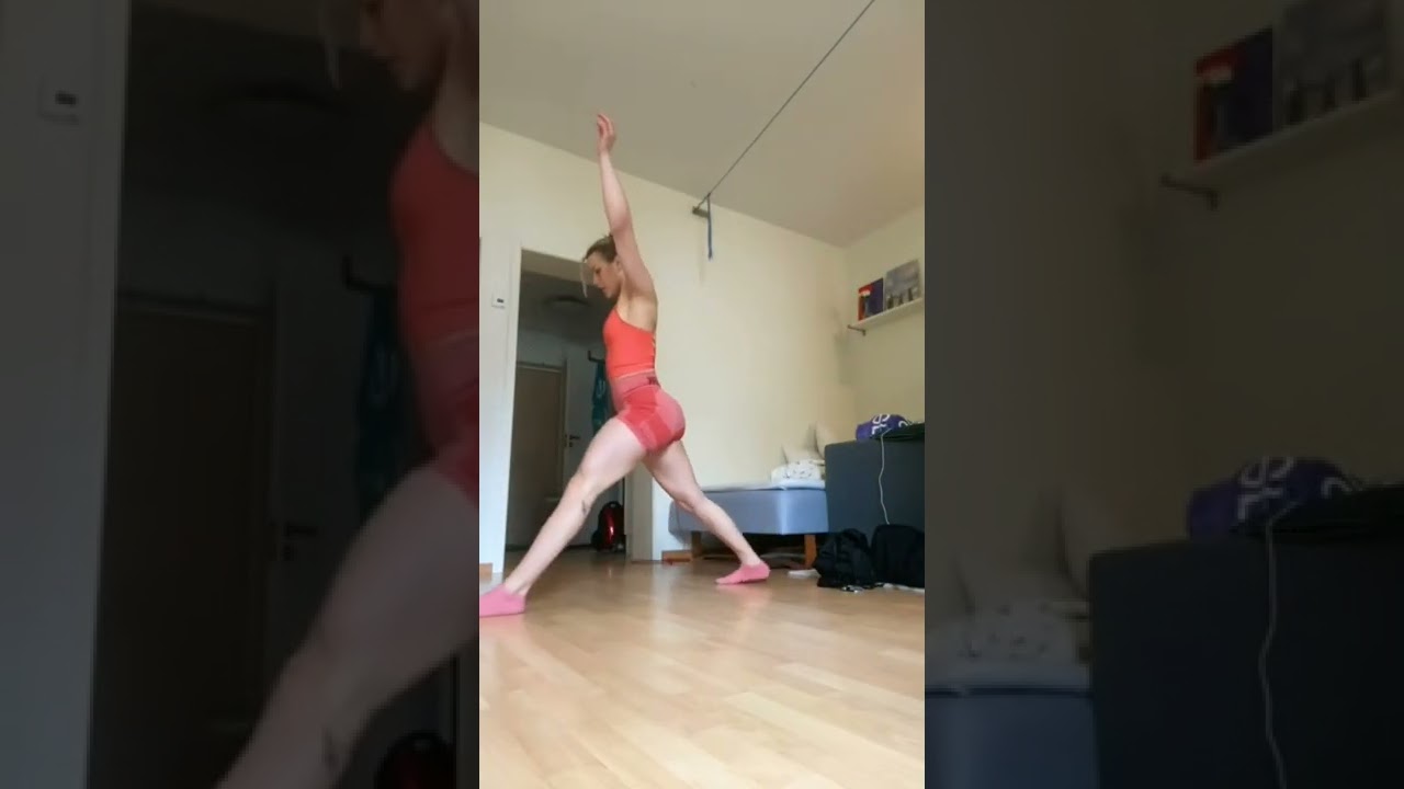 middle split stretch workout 😉 - YouTube