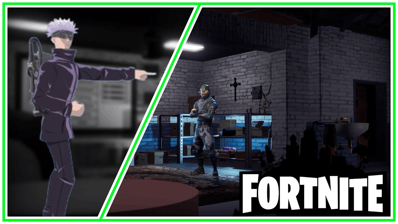 Прохождение карты Phasmophobia в Fortnite - YouTube