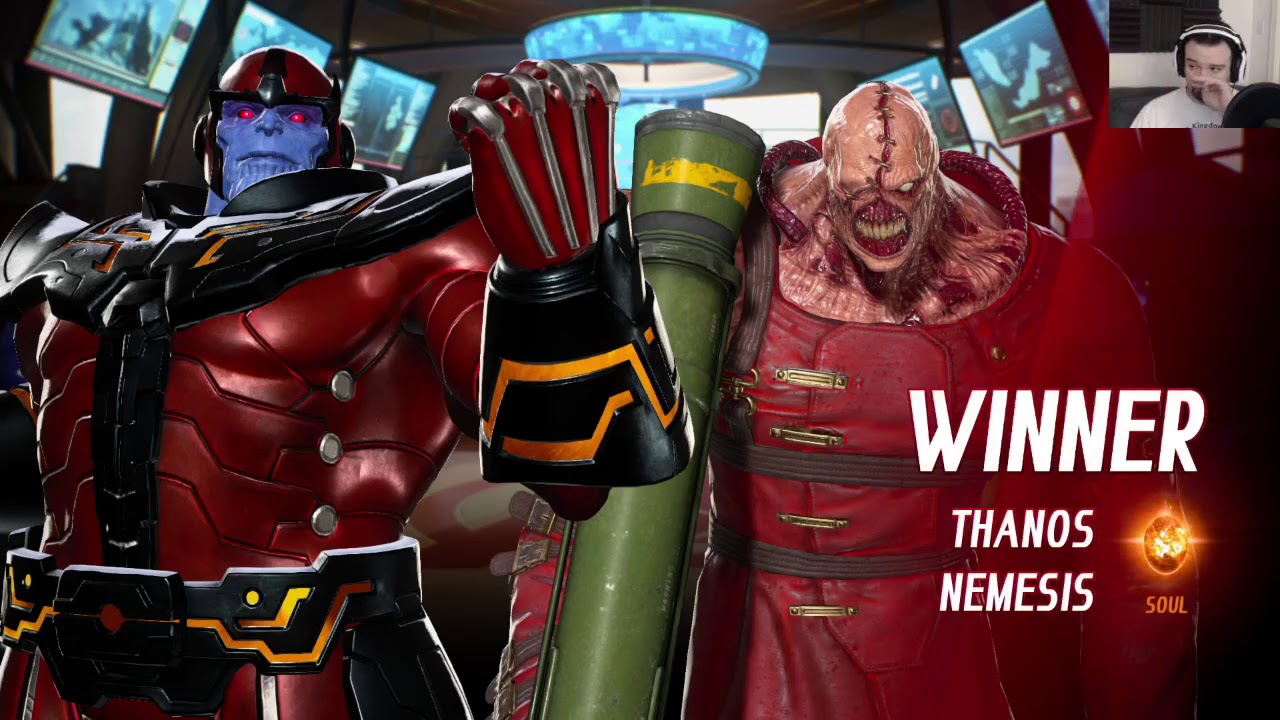 MvC Infinite Open Lobby Challenge pt18 - vs. Dante/Nemesis - YouTube