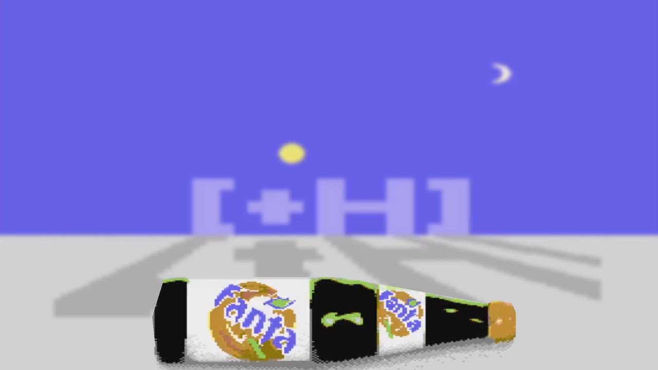 A brilliant C64 Demo by PLUSH...+H2K... - YouTube