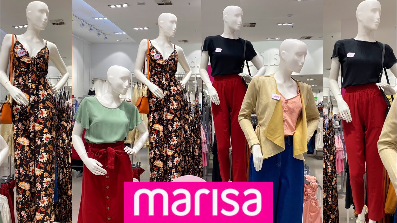 TOUR NA MARISA | ESPECIAL DIA DAS MÃES COM LOOKS LINDOS NA LOJA - YouTube