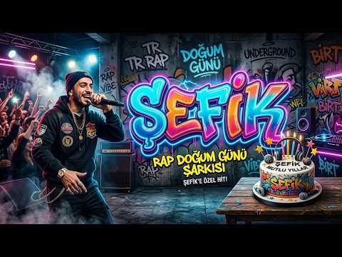 Şefik'e Özel Rap Doğum Günü Şarkısı | İyi Ki Doğdun Şefik!