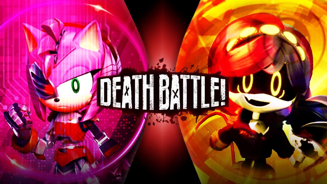 A FAN MADE DEATH BATTLE TRAILER: Rusty Rose vs V (Sonic the Hedgehog vs ...