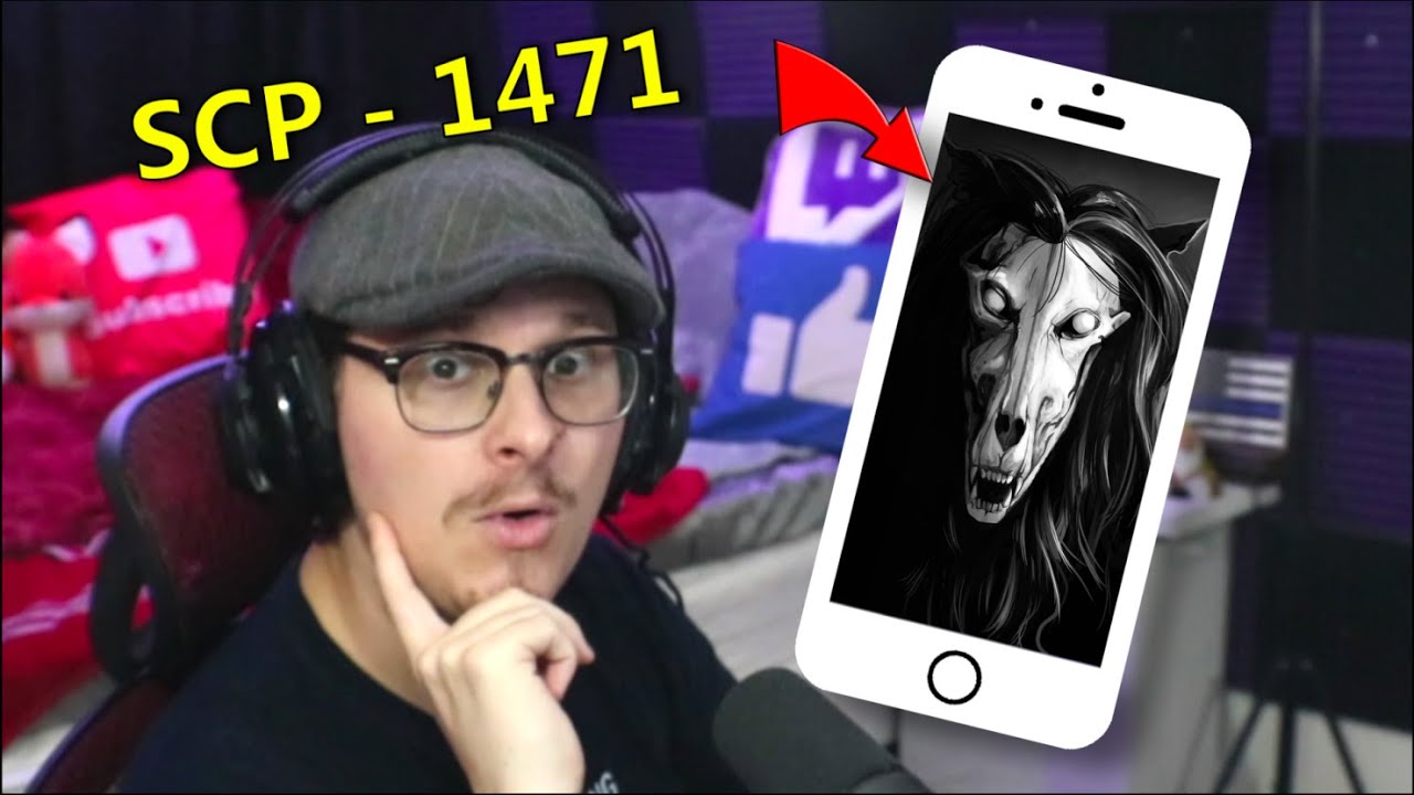 There is a APP?! | SCP 1471 Reaction - YouTube