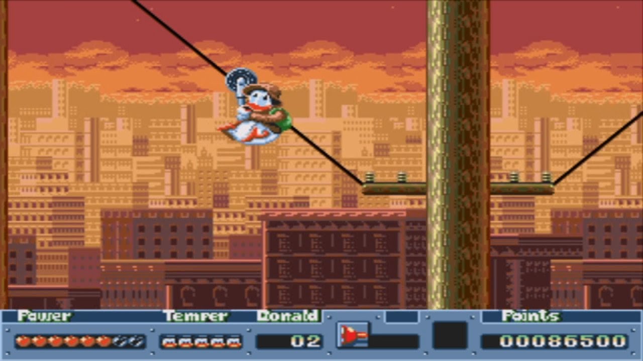 Let's Play Quackshot Starring Donald Duck Part 2: Shooting A Hot Sticky ...