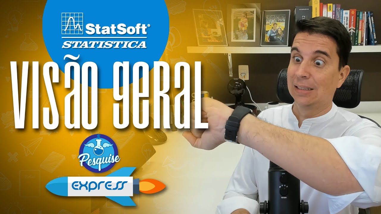 VISÃO GERAL (Software STATISTICA 10.0) - YouTube