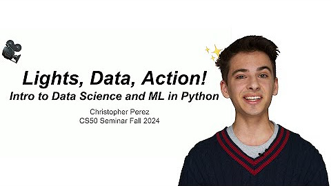 CS50 Seminars - Fall 2024 - YouTube