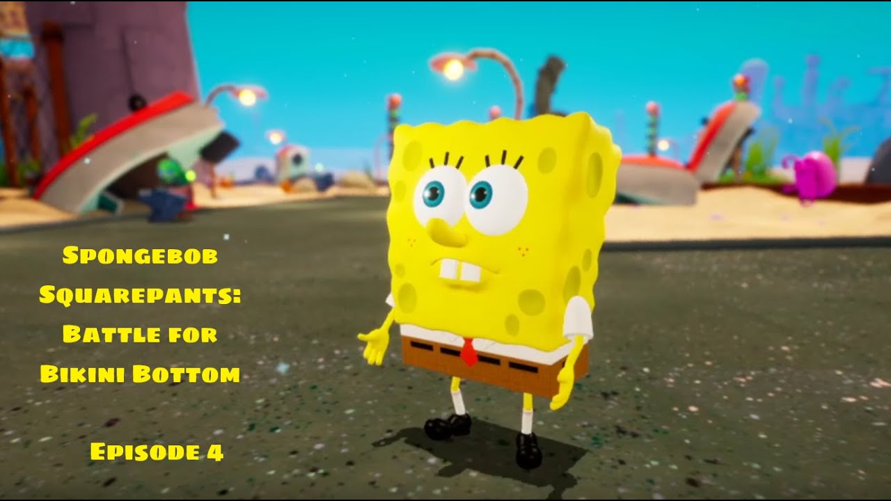 Spongebob Squarepants The Battle For Bikini Bottom Episode 4 Youtube