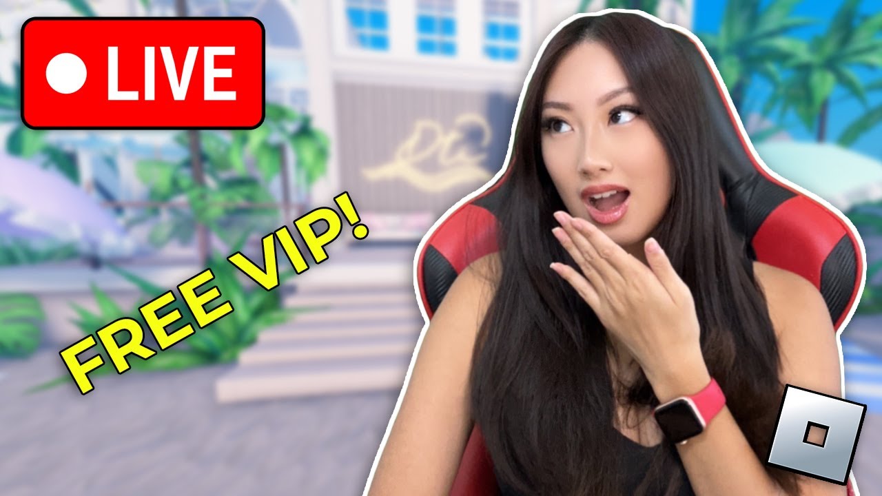 🔴 LIVE! playing ROBLOX with YOU! - YouTube