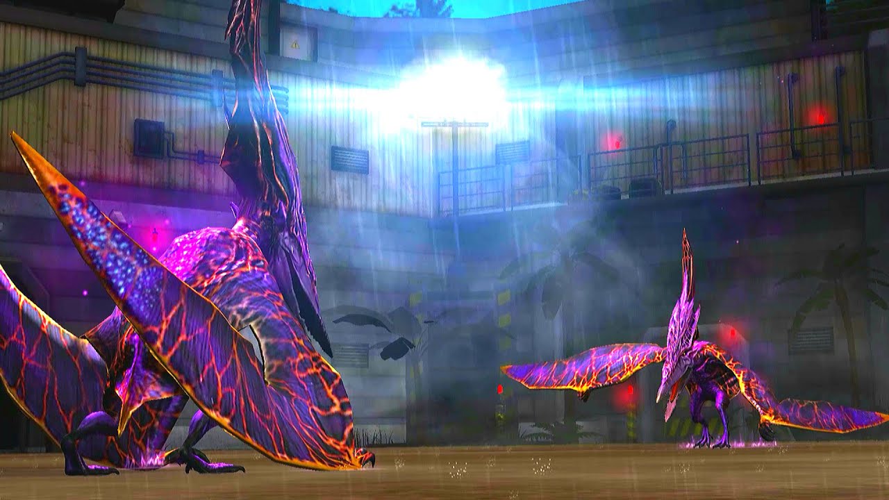 VALKYRIE 77 VS VALKYRIE 77 | JURASSIC WORLD THE GAME - YouTube