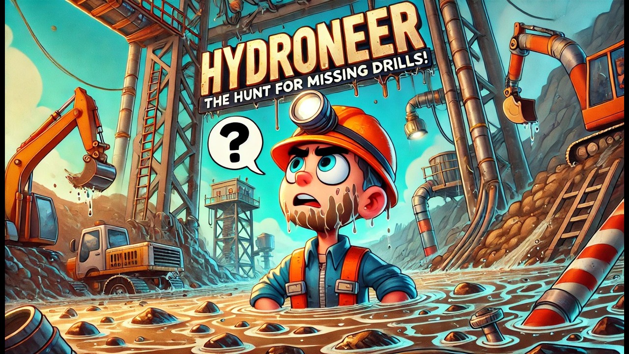 Where To Build DRILLS And HARVESTERS - Hydroneer [E3] - YouTube