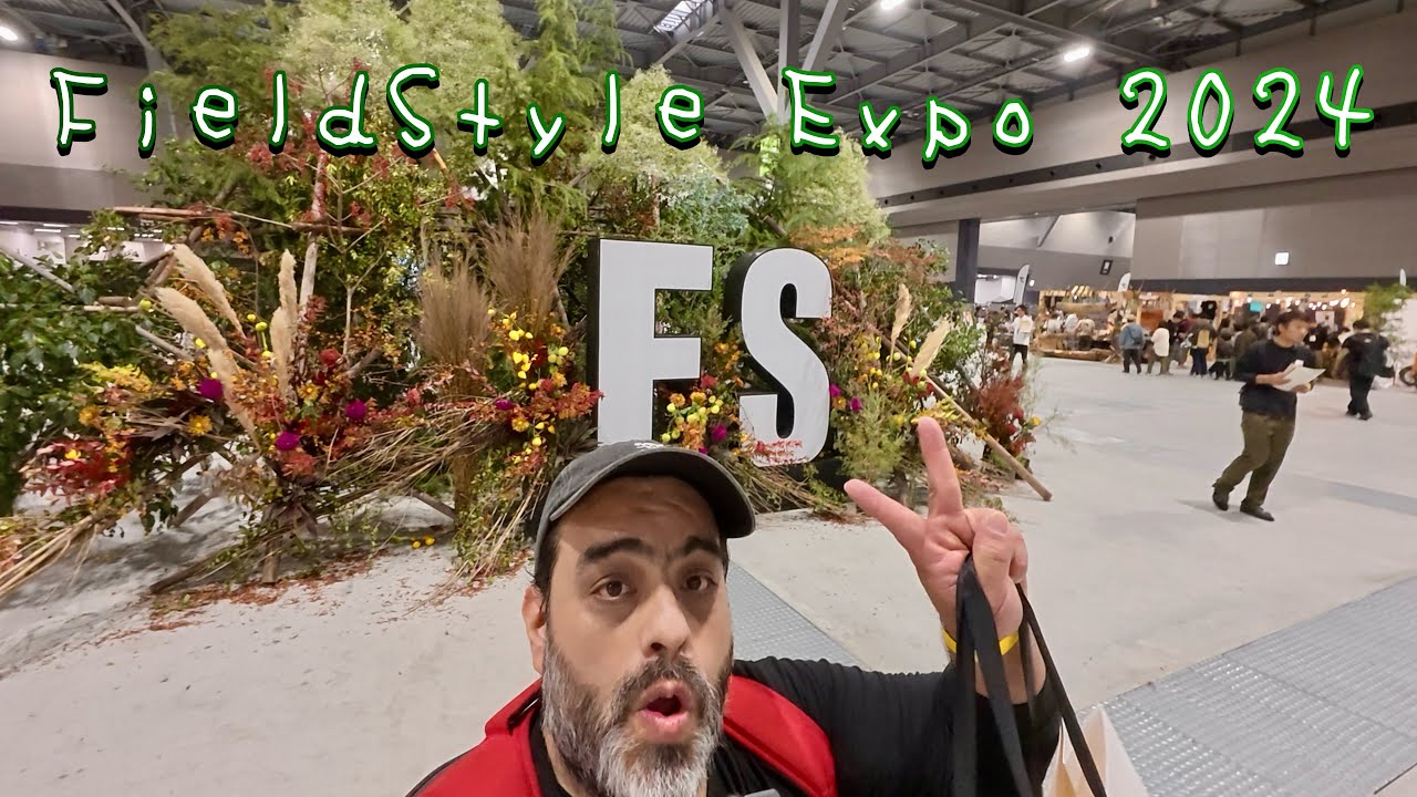 Field Style Expo 2024 すげ〜楽しかった！！ - YouTube