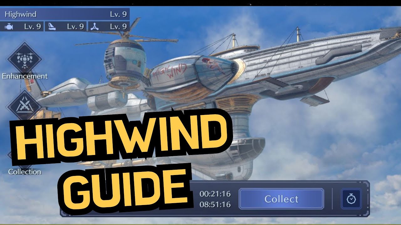 HIGHWIND BRINGS MORE INCENTIVE TO ALL!! | FINAL FANTASY 7 EVER CRISIS ...