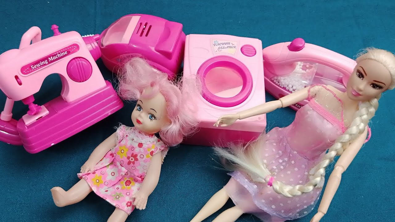 King Story By Barbie | Reham Dili Ki lajwaab kaani | Barbie Story - YouTube