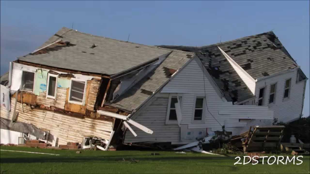 Maynard, Iowa, Tornado/Wind Damage **1080p HD** - YouTube