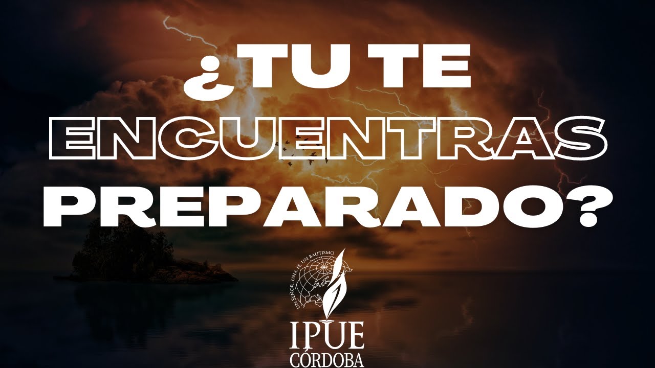 CRISTO VIENE PRONTO, ¿estás listo? || Pastor Noé Ventura - YouTube