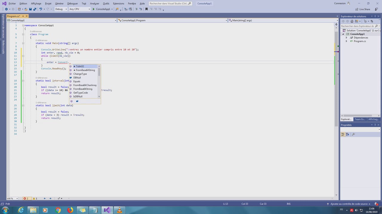 CSharp Training 4 - YouTube