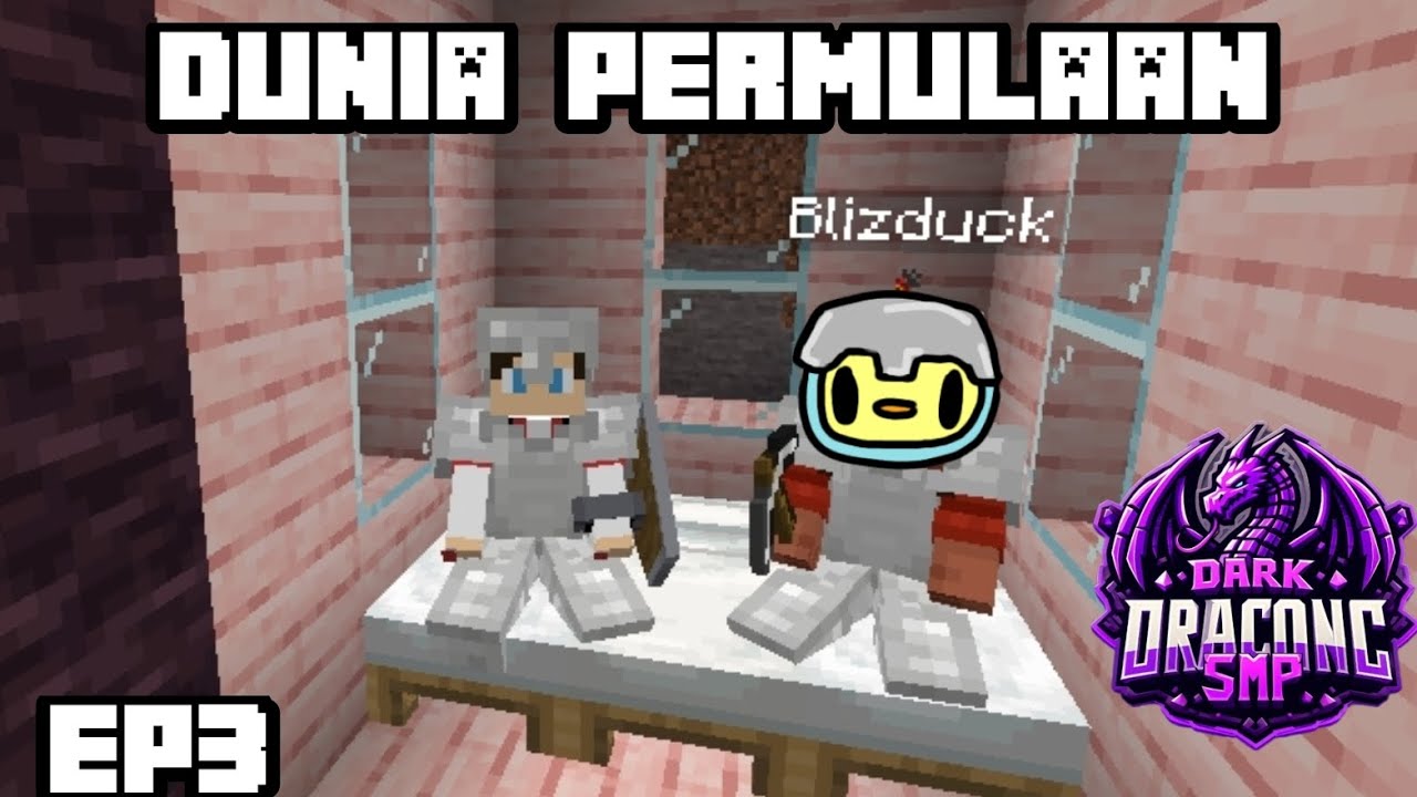 DarkDraconicSMP] Ep 3 . muluk cakap banyok 😑 - YouTube