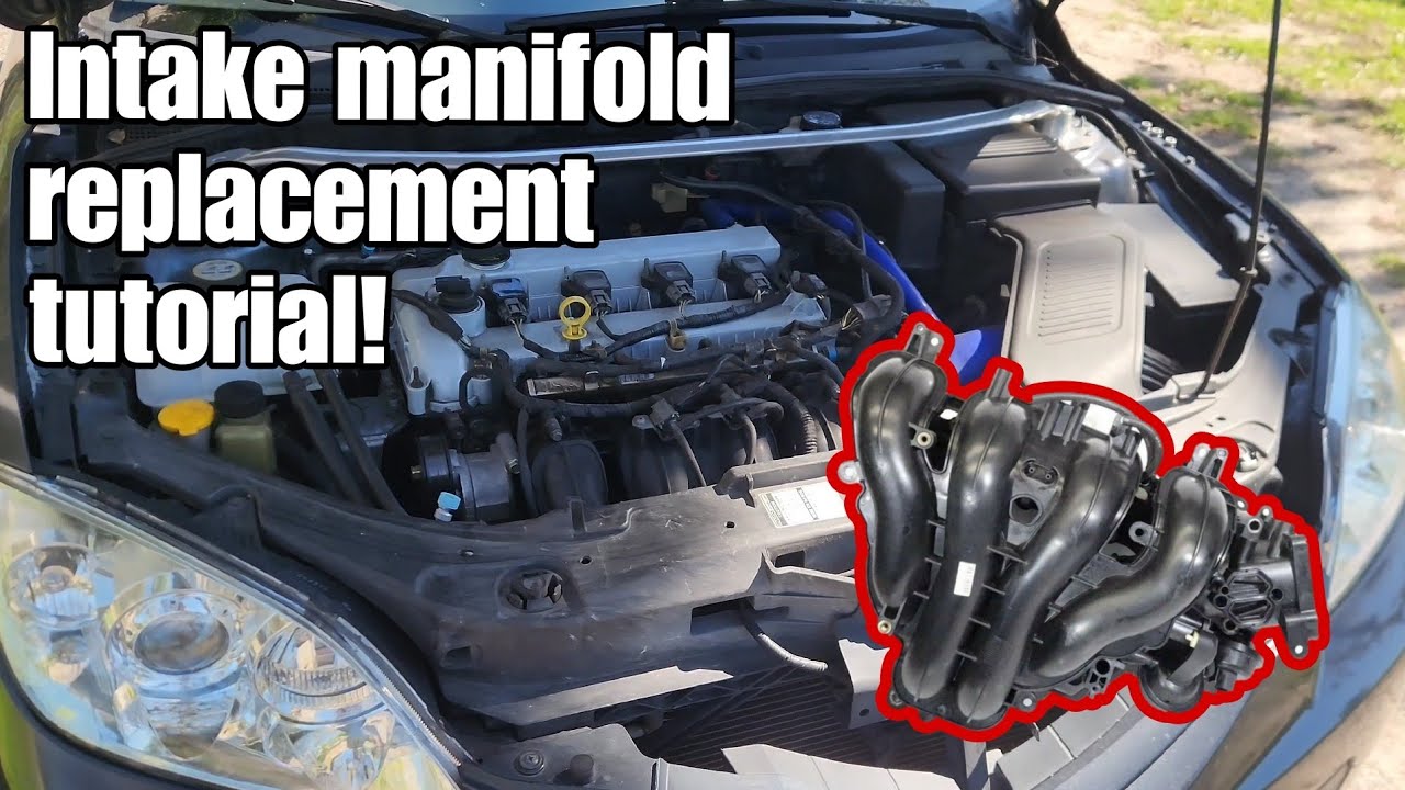 04-09 Mazda 3 motor tick FIX! - Intake manifold diagnosis and ...