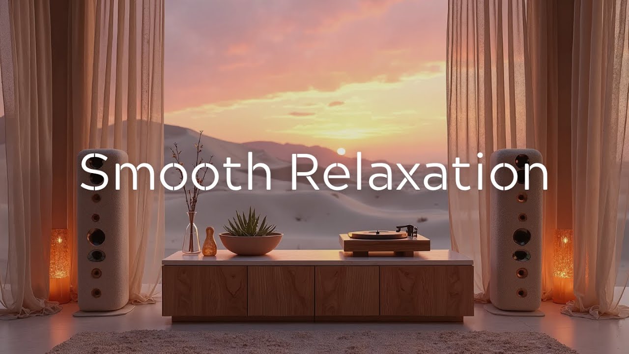 【Smooth Lounge】 Warm Ambient Sounds for Evening Time - YouTube