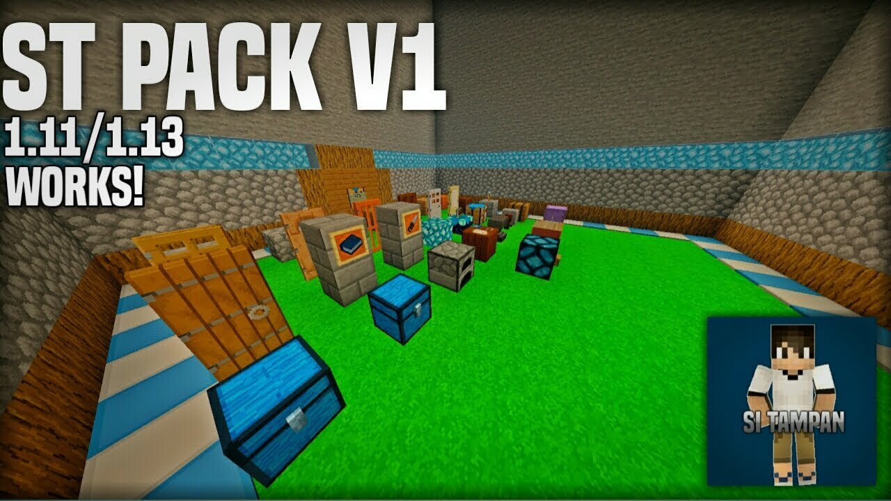 ST PACK V1 - YouTube