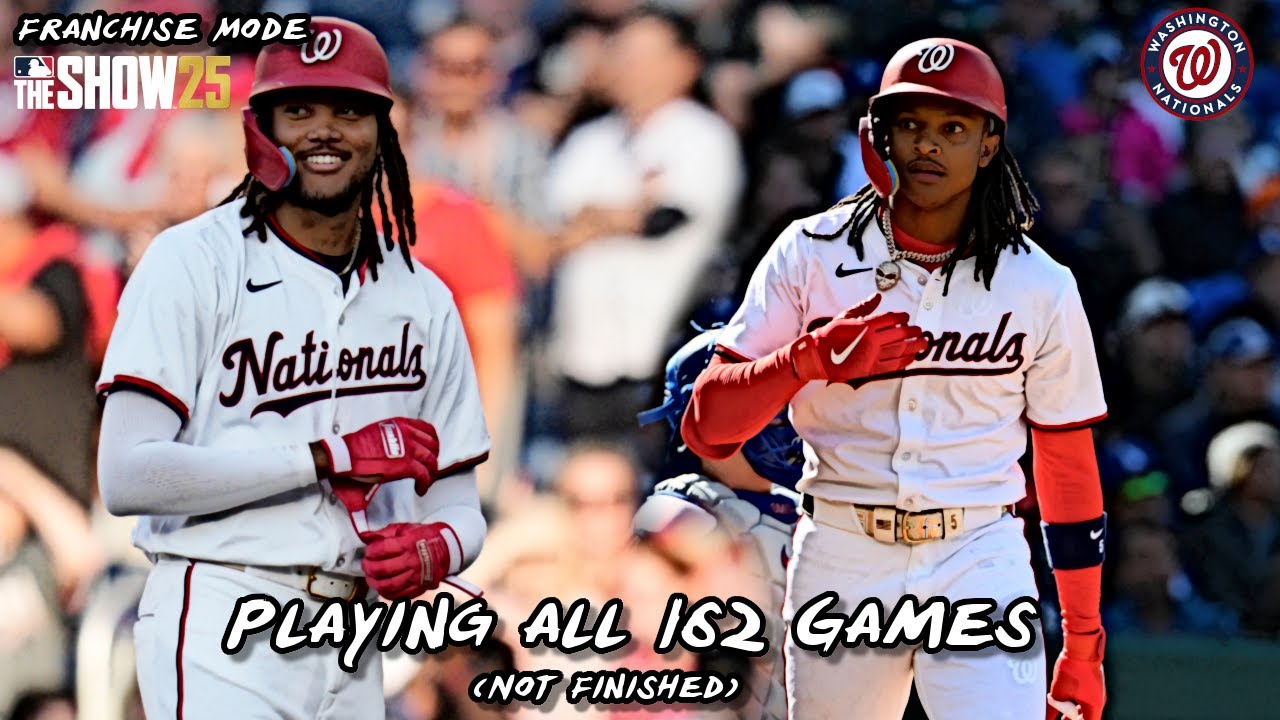 On a Mission to Play all 162 games....again (MLB The Show 25/Franchise ...