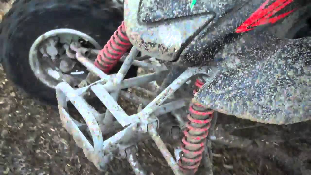 400ex four wheeler Drifting - YouTube