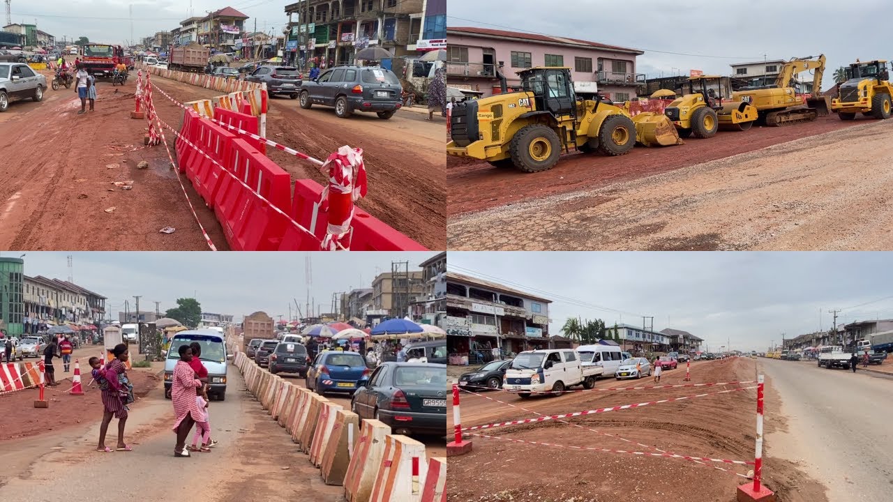Suame Interchange Project: Ancillary Maakro New Dual Road Construction ...