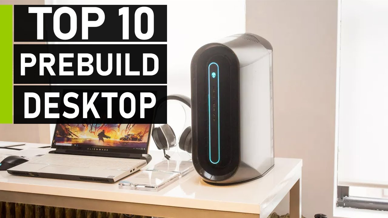 Top 10 Best Pre-Built Gaming PCs - YouTube