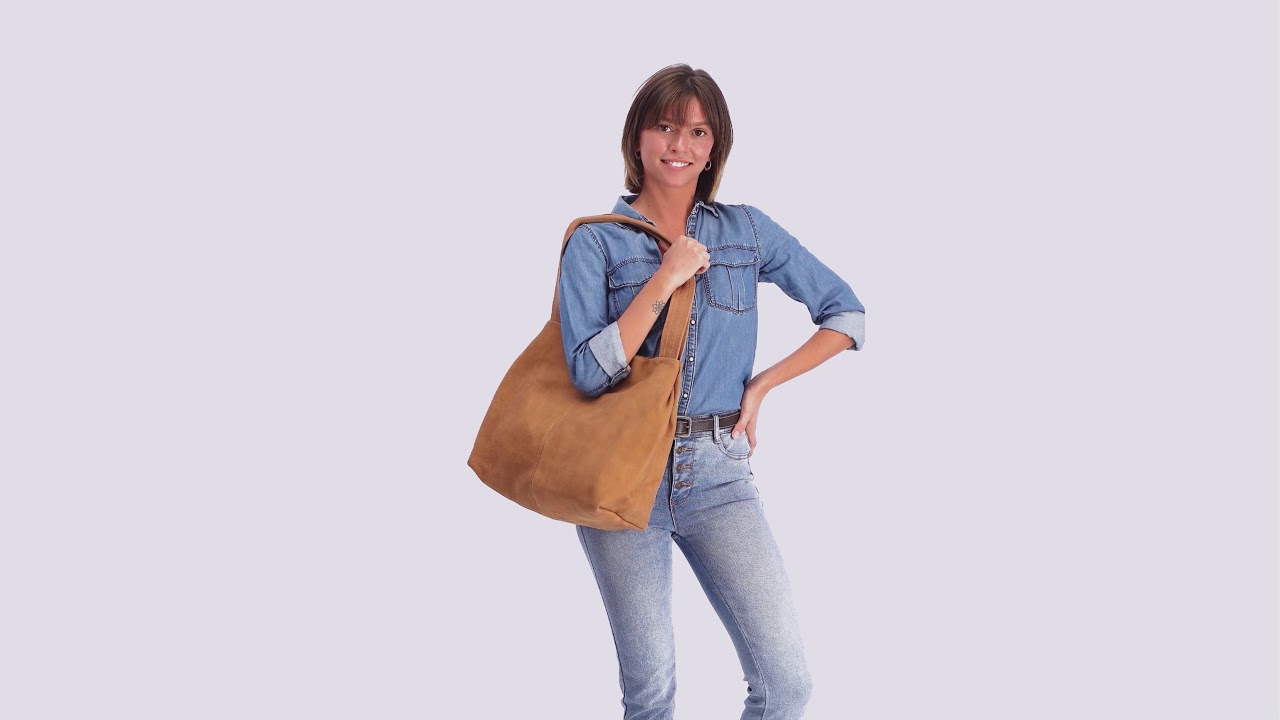 Camel Tote | MAYKO BAGS - YouTube