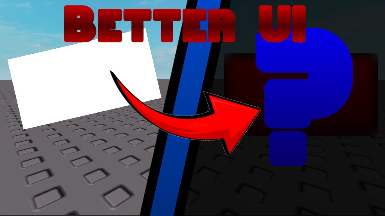GUI Lessons: Make your Roblox UI BETTER with an outline | Roblox Studio ...