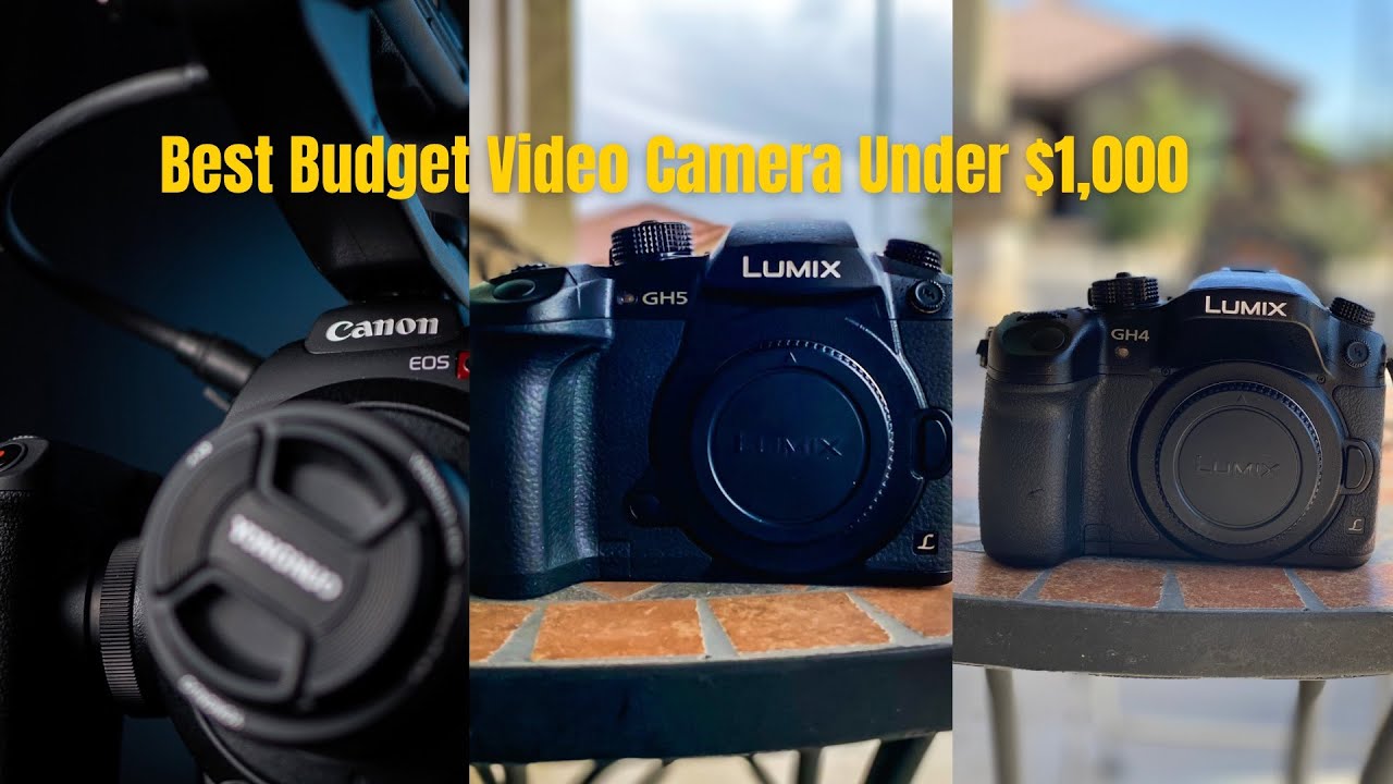 Vlog Style|The Top 3 Budget Video Cameras Under $1,000. - YouTube