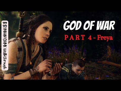 God of War | Gameplay Walkthrough | Part 4 | Freya (PS5)