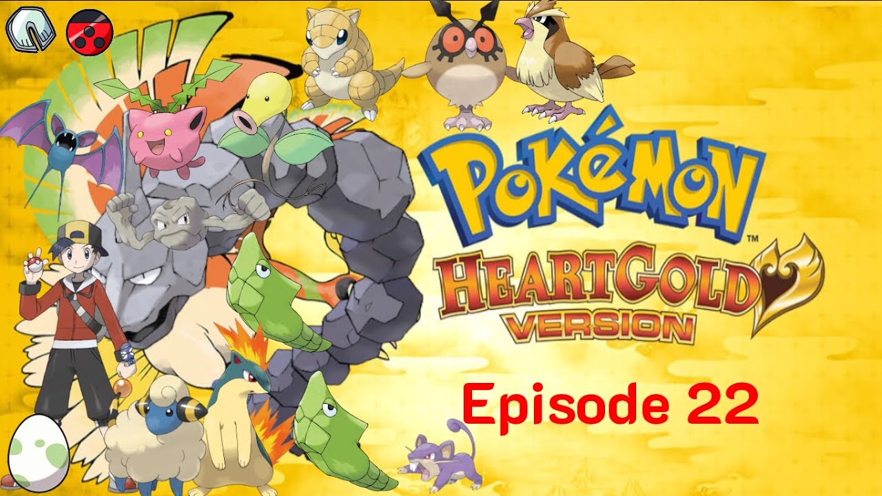 Let's Play Pokémon HeartGold Episode 22 - YouTube