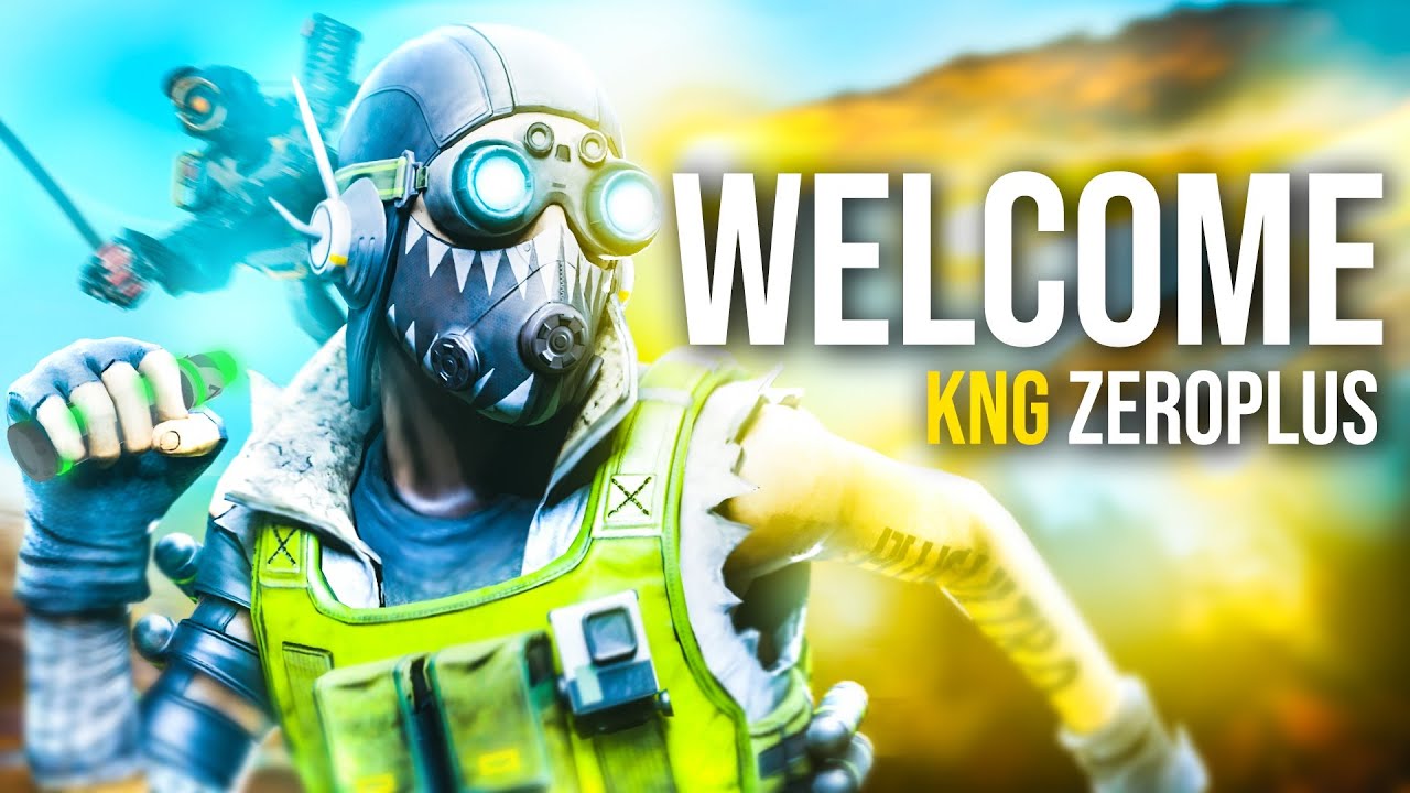 The #1 Ranked Apex Legends Predator Joins Kungarna! (KNG Zeroplus) - YouTube