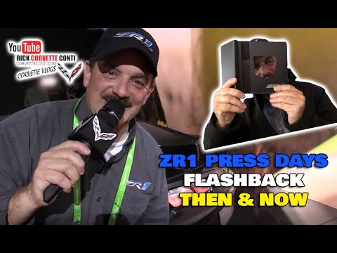2019 ZR1 CORVETTE PRESS DAYS IN 2017~ RICK CONTI in LA on FLASHBACK ...