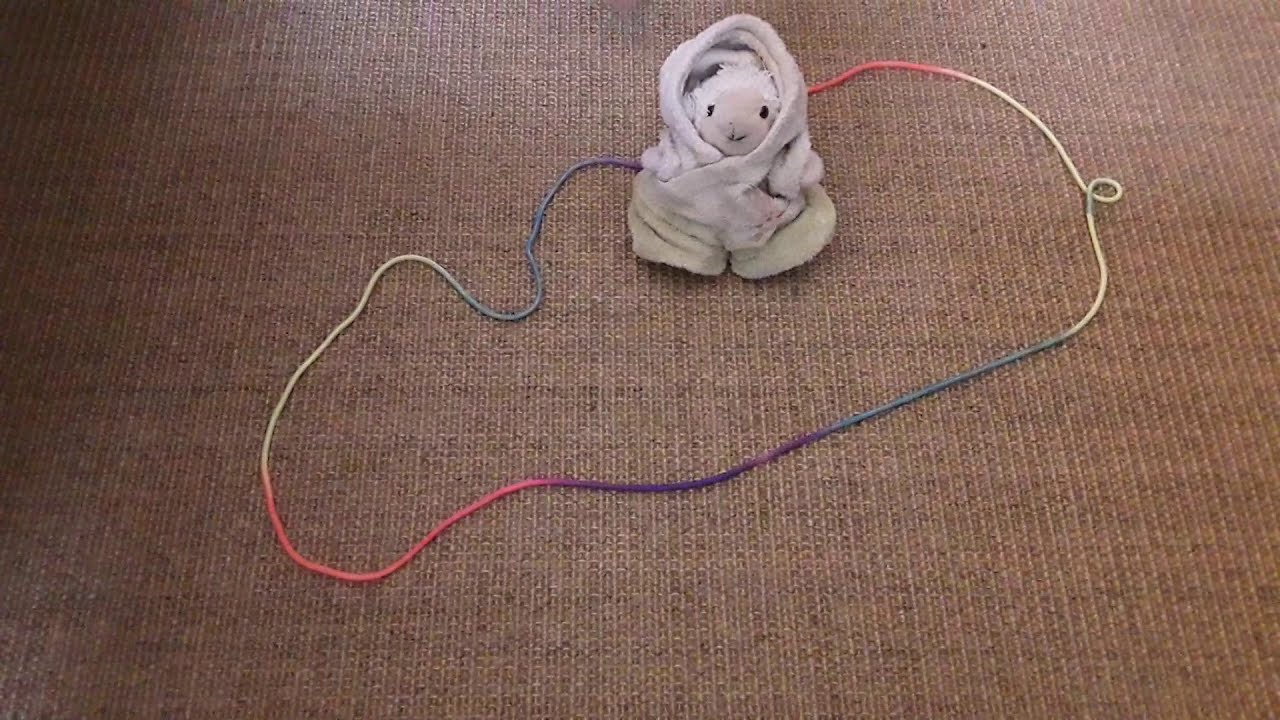 TUTO faire un trampoline strings super facile super rapide - YouTube