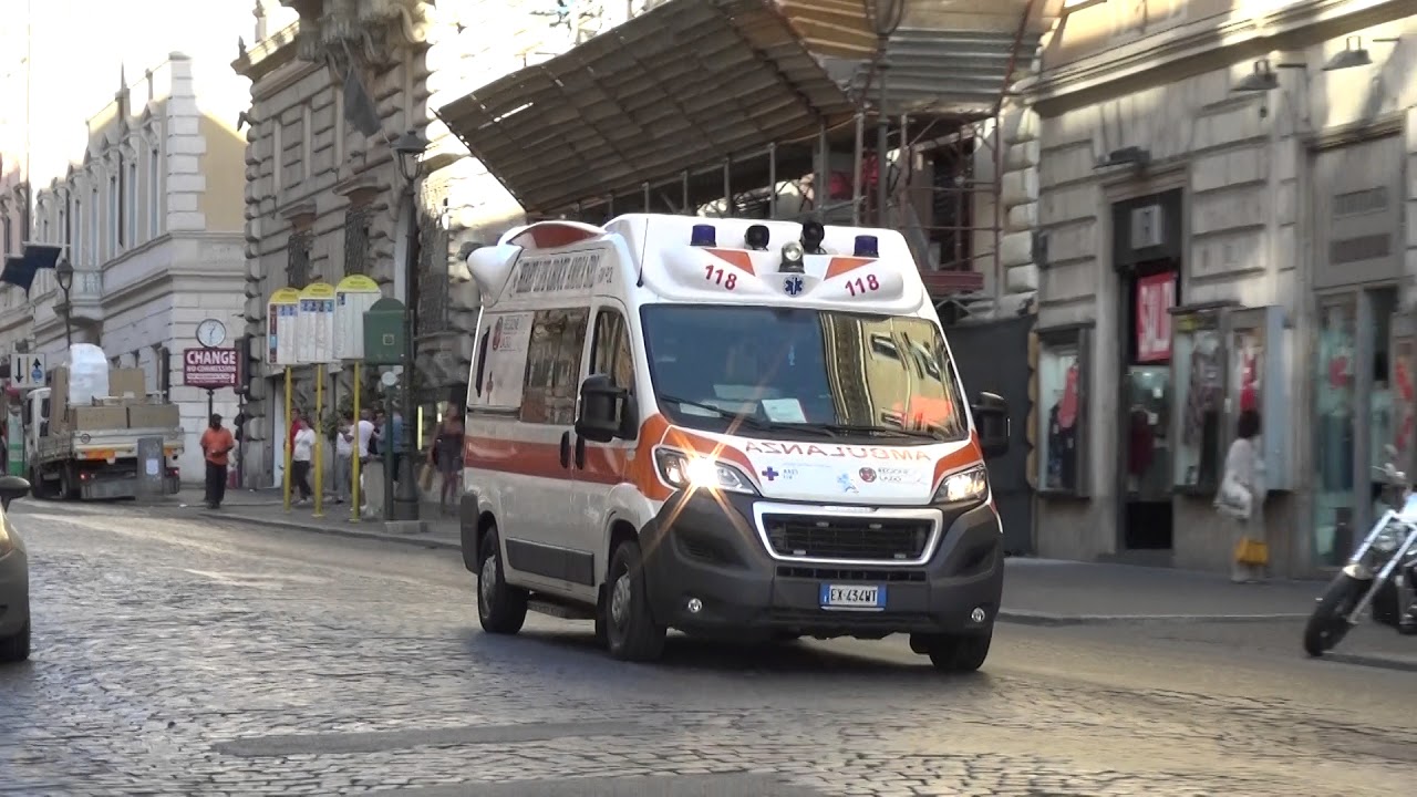 Heart Life Croce Amica Srl in sirena - YouTube