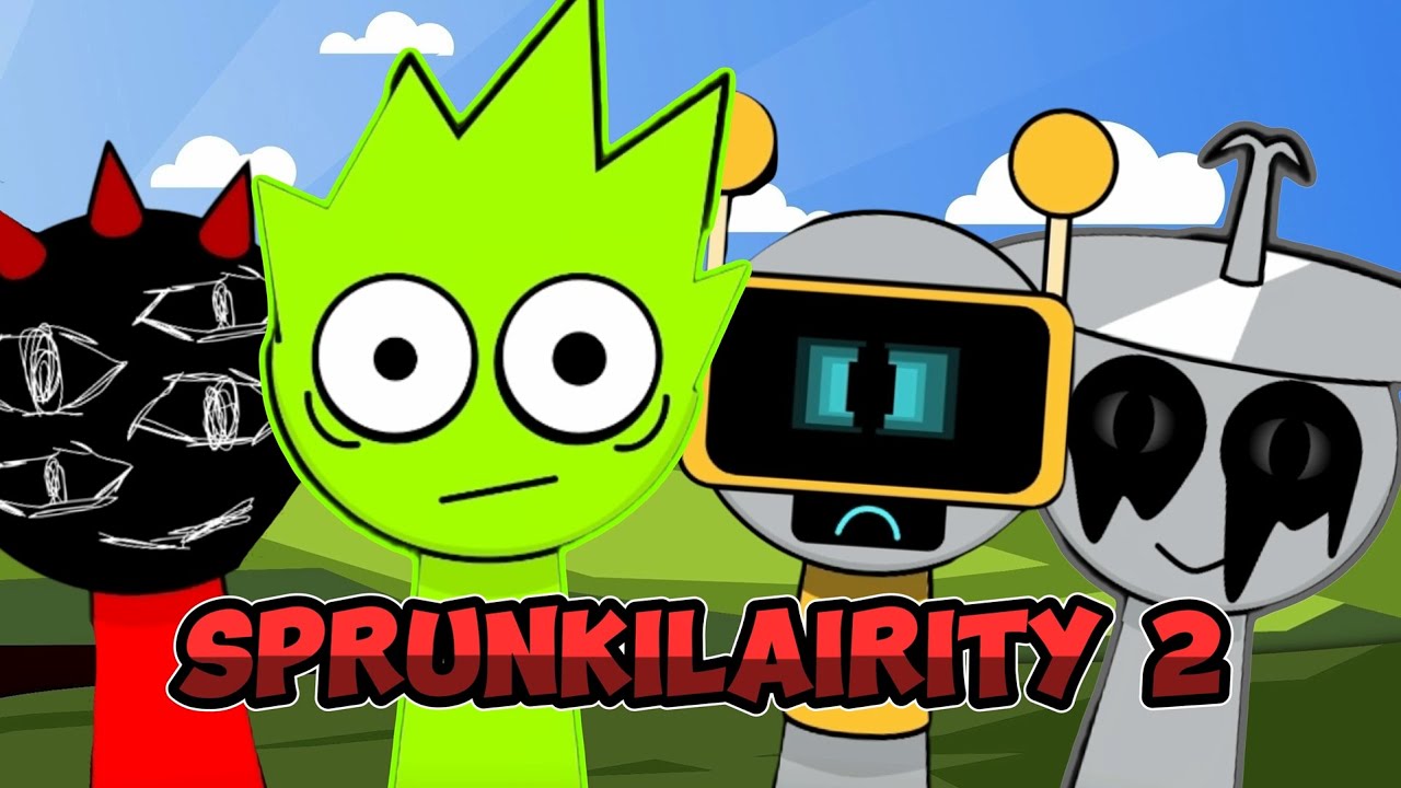 Incredibox Sprunki,but it's : Sprunkilairity 2 - YouTube