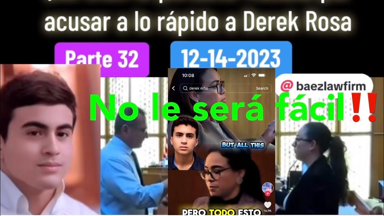 La Ventura@Tv is live! PORQUE SE OCULTA EL EXPEDIENTE🇺🇸 DEREK R‼️ - YouTube