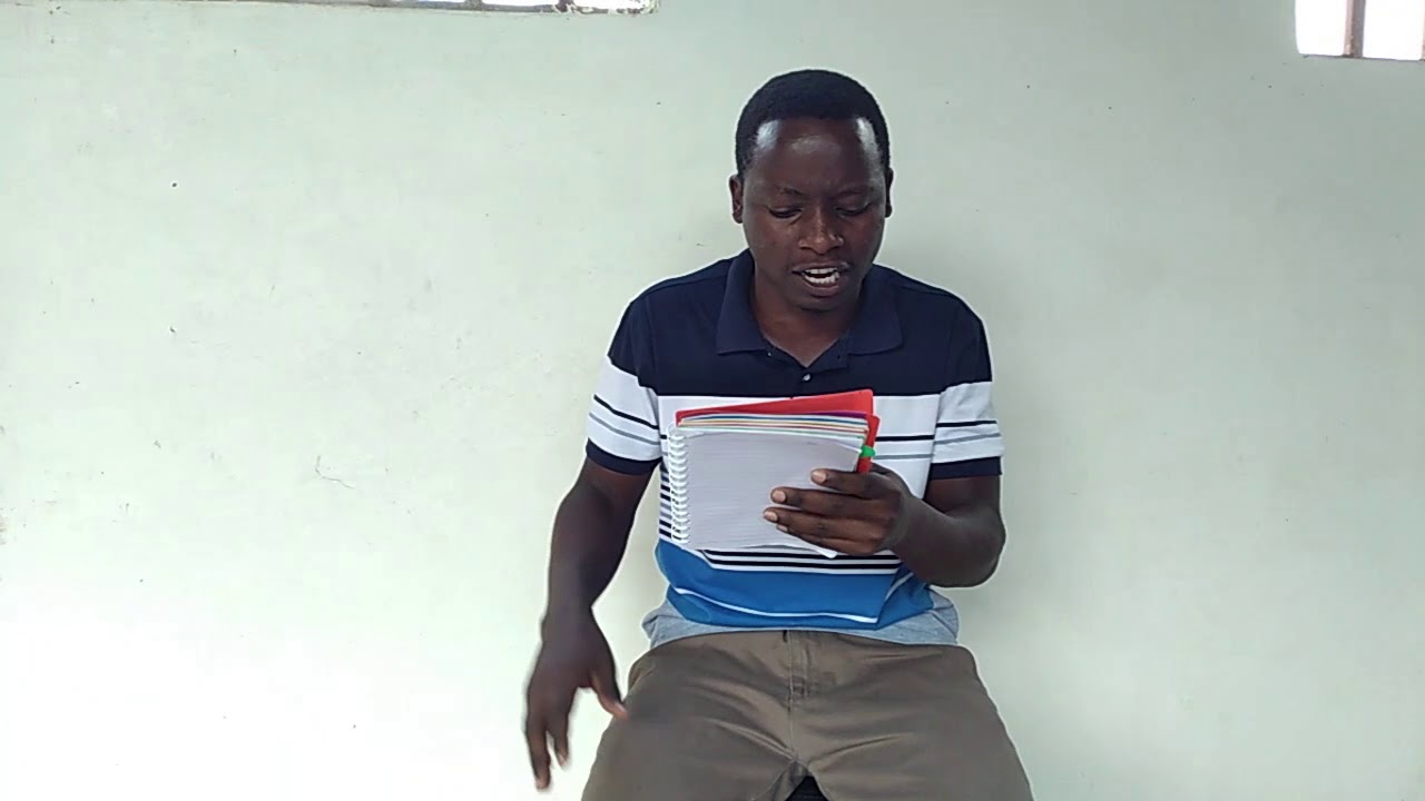 EV EMMANUEL PETER UJUMBE NGUVU YA NENO - YouTube