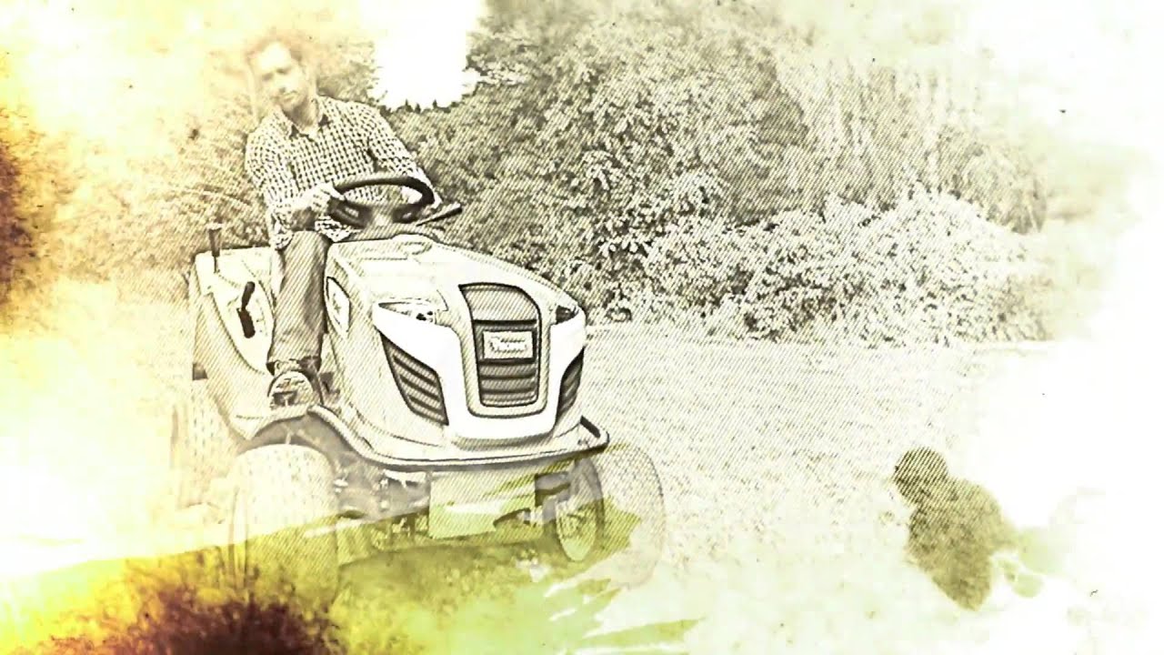 VIKING Rasentraktor Video – TOP PERFORMANCE - YouTube